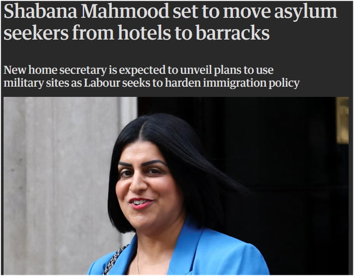 Military age men into barracks - 9GAG