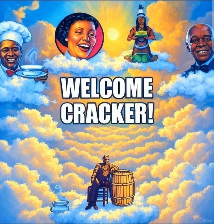 Welcome, Cracker! Uncle Herschel has gone to food mascot heaven. - 9GAG