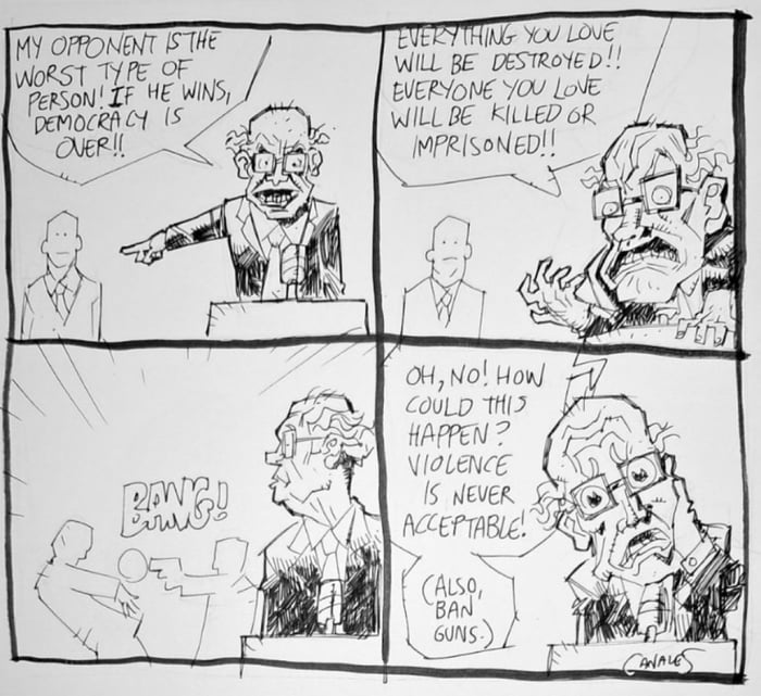 *Also, since we just watched a good man unalived because of what people ...