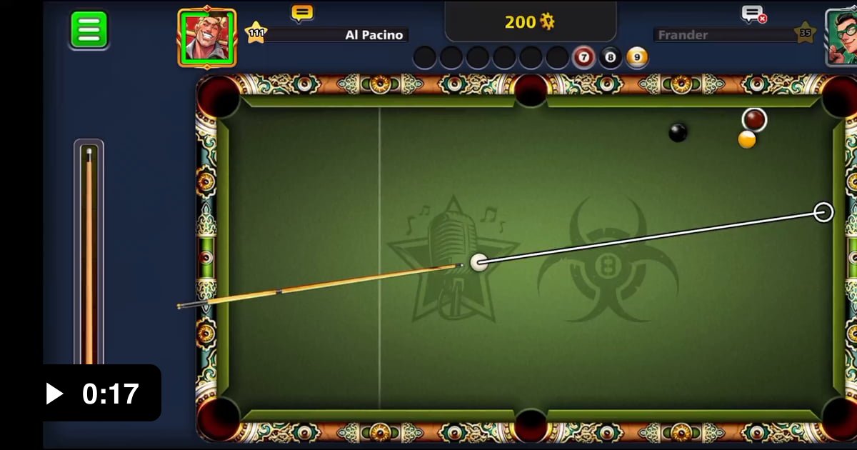 8 Ball Pool: 9 ball. An incredible winning shot. - 9GAG