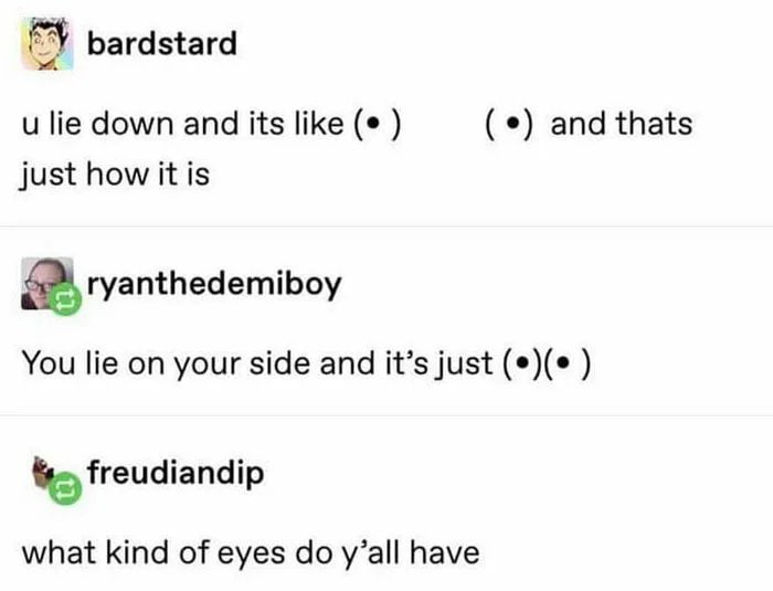 Big round eyes - 9GAG