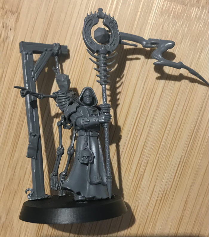Necromancer ready to paint - 9GAG