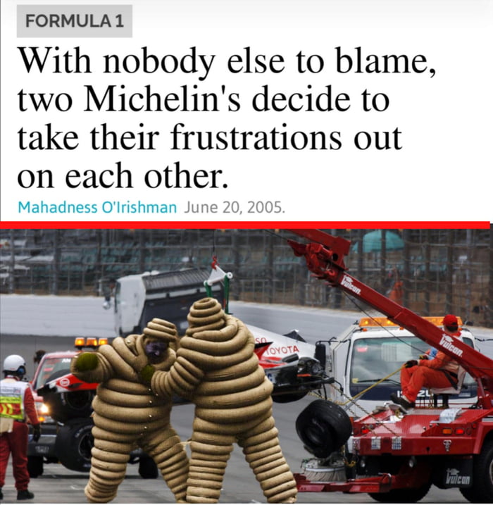 A sad day for Formula 1 - 9GAG