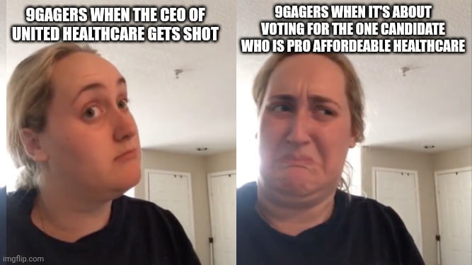 The duality of man I guess... - 9GAG