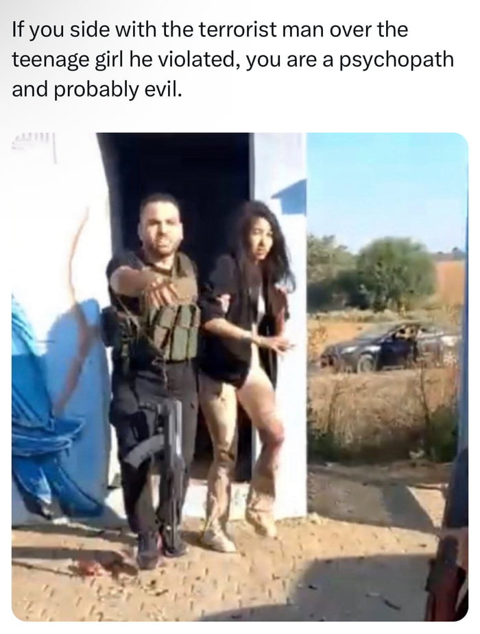 90% of online political arguments are people being no mad at opinions no one actually holds. OR ...