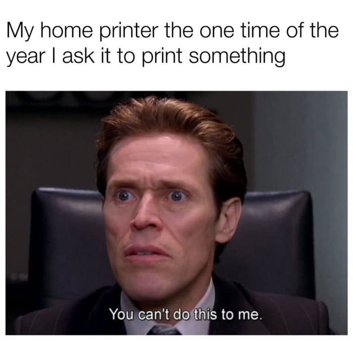 Do you know how much ink I have sacrified? - 9GAG