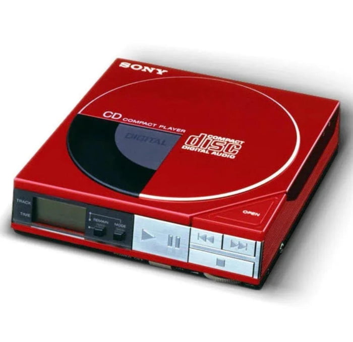 Sony D-50. The world's first portable CD player (1984) - 9GAG