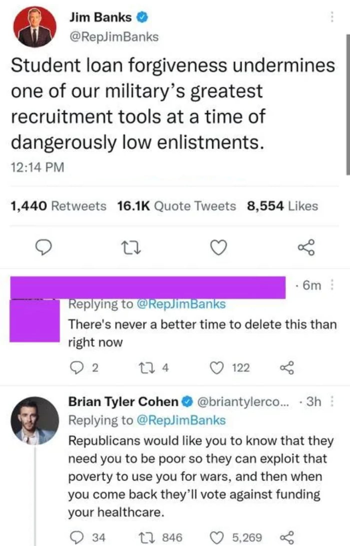 Student loan forgiveness - 9GAG