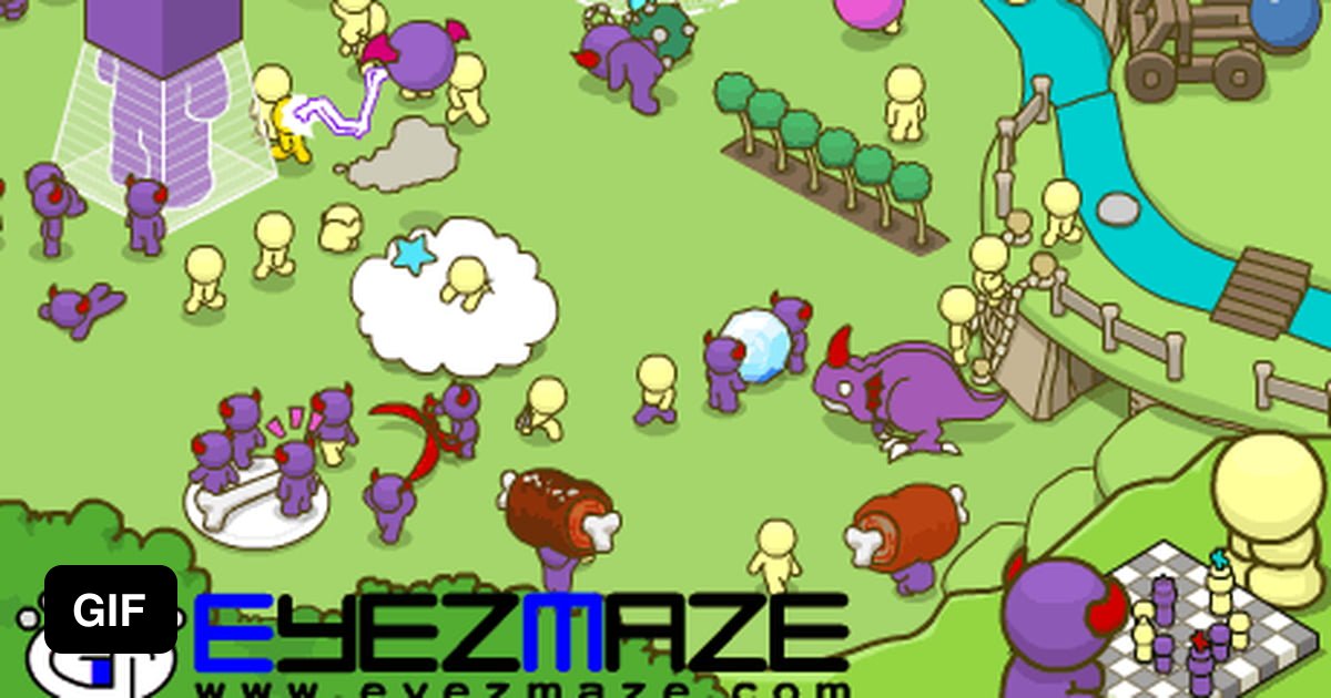 Infinite Loop Battle by EyezMaze - 9GAG