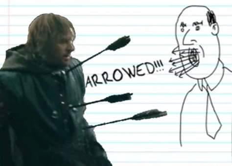 Poor Boromir - 9GAG