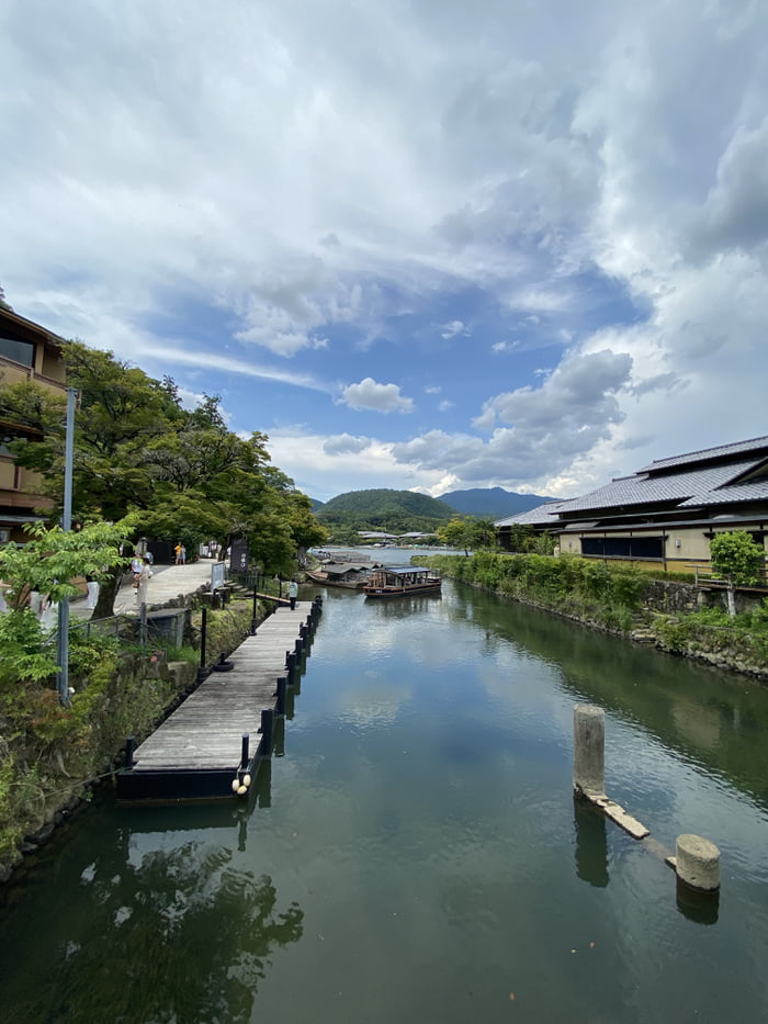 Are nice places still popular? Some river neer Kyoto Japan - 9GAG
