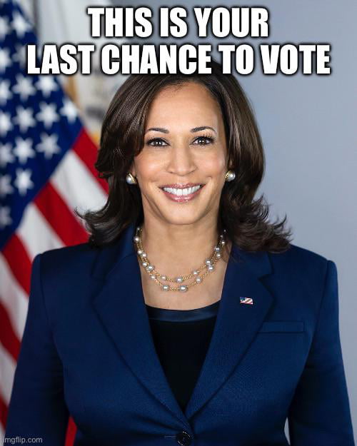 Vote for your right to vote - 9GAG