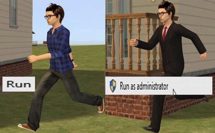 Levels of running - 9GAG