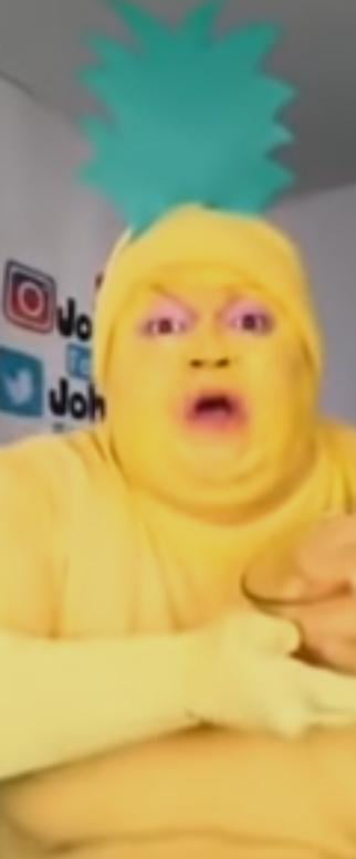 The Pineapple man, the god of pineapples - 9GAG