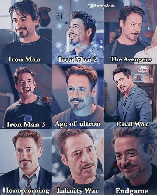 RDJ is Marvel - 9GAG