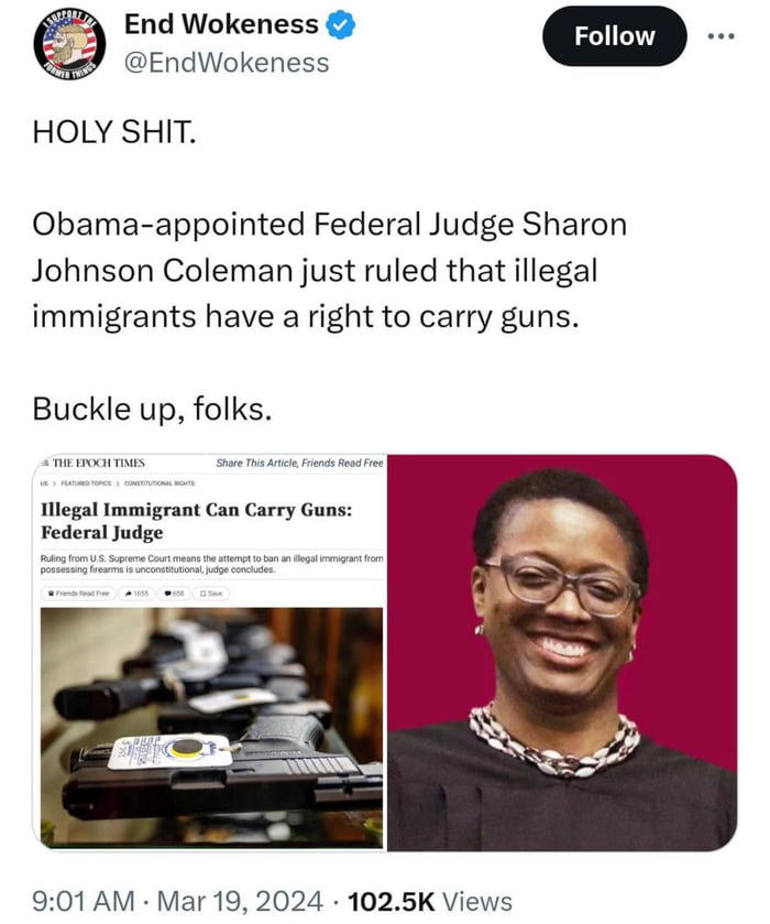 What’s wrong End Wokeness, isn’t this what you wanted? - 9GAG