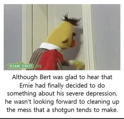 Bert & Ernie #6 - 9GAG