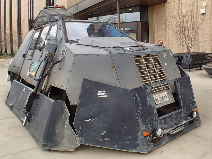 This is TIV, a heavily modified and armored pickup truck that storm chasers use to study ...