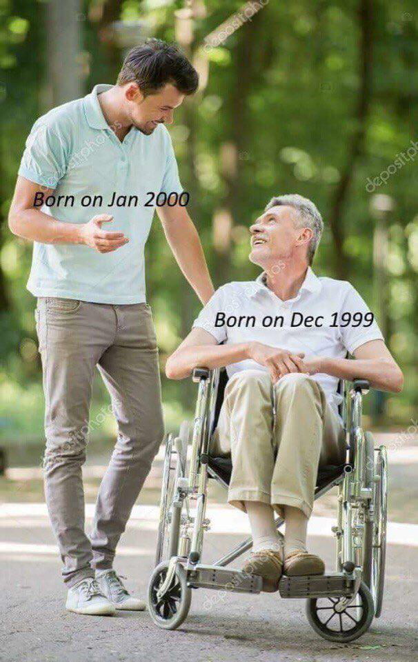 2000 vs 1999 - 9GAG