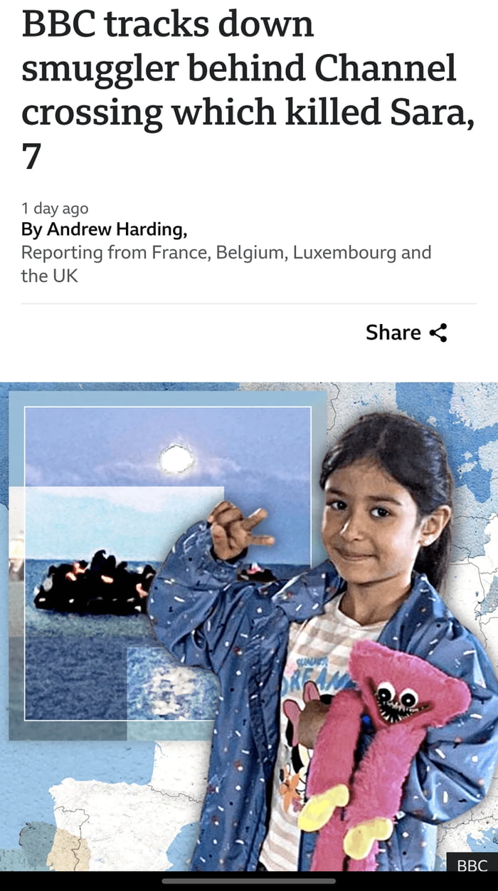 You know the cops are shit at their job when reporters track down human traffickers in ...