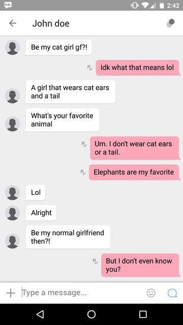 RIP, Cat Girl Girlfriend - 9GAG