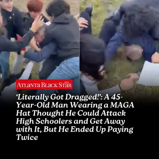 ''Alpha'' MAGA man attacks high school girl and then immidiately get ...