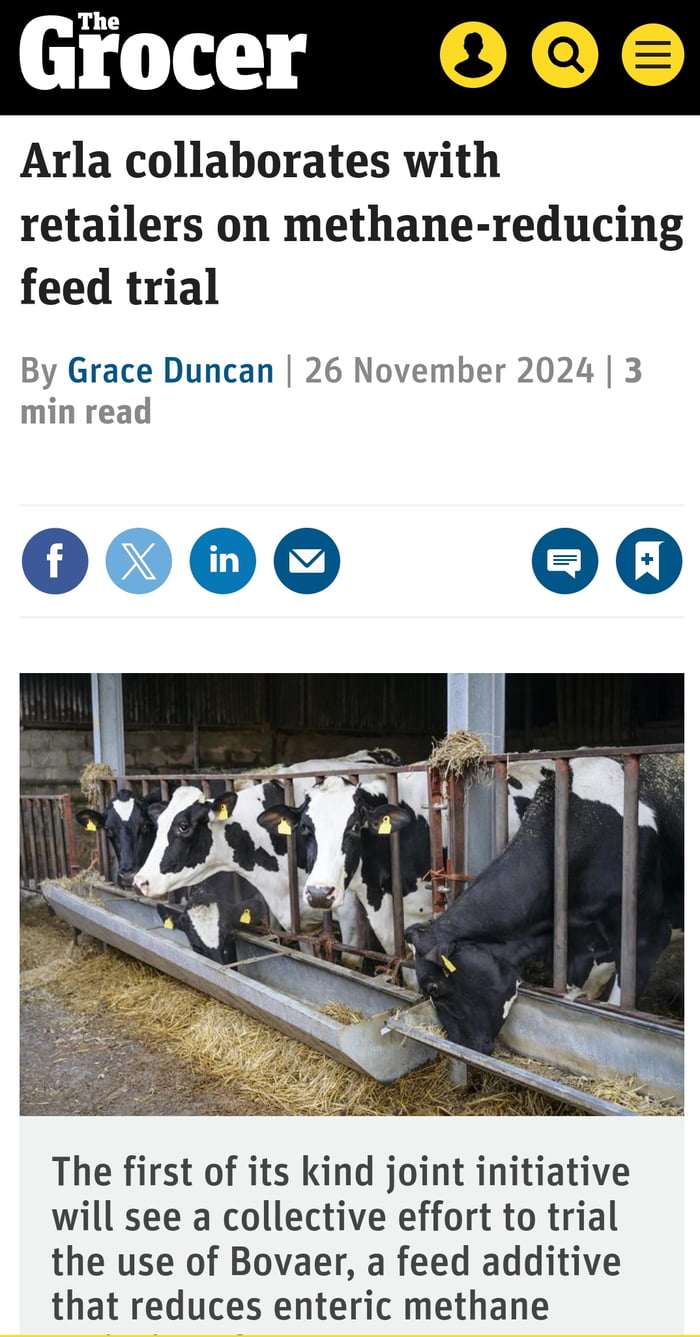 It's got what cows crave. - 9GAG