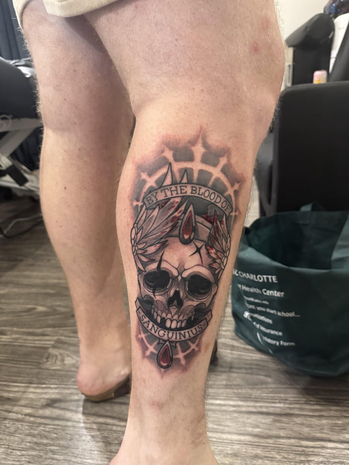First tattoo (Blood Angels) - 9GAG