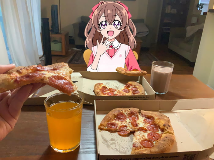 Dinner with Yui Nagomi. - 9GAG