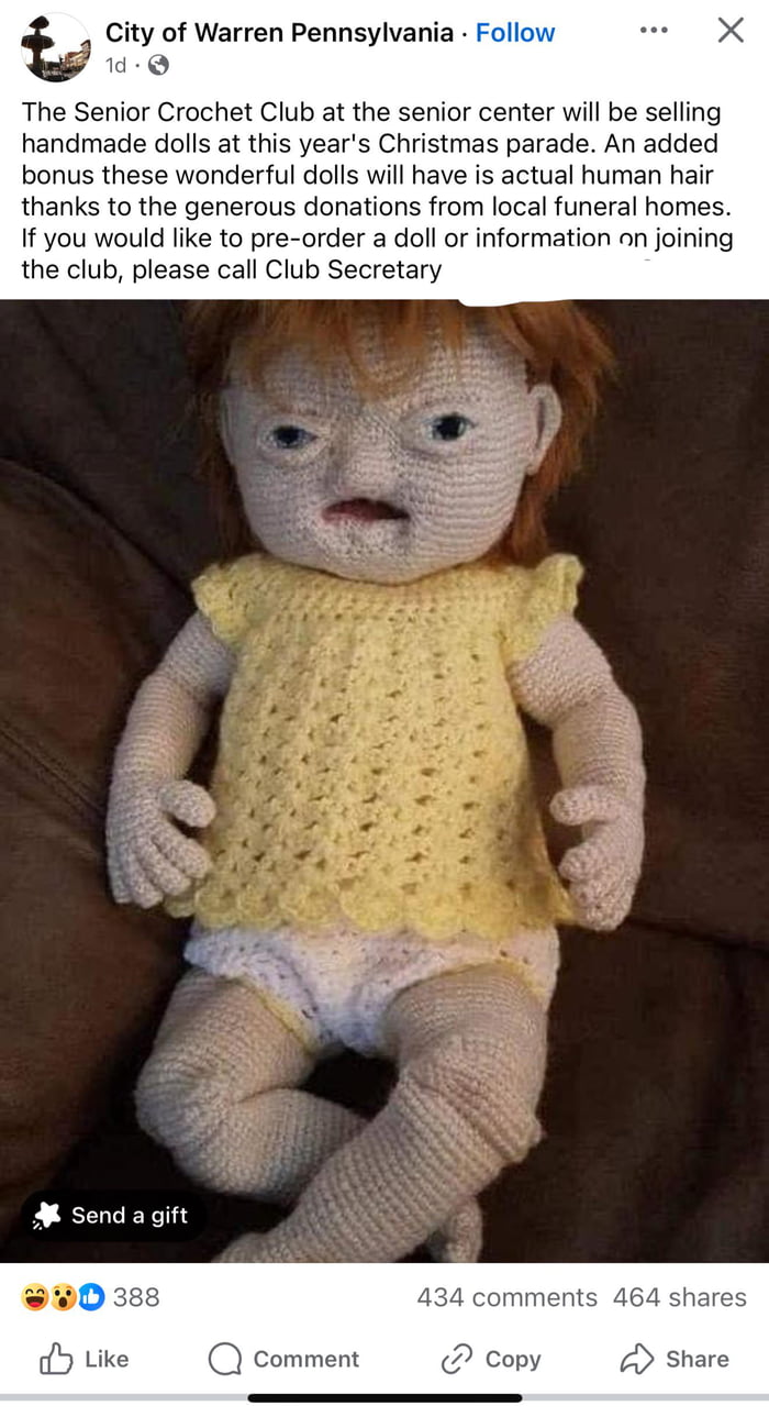Baby doll? - 9GAG