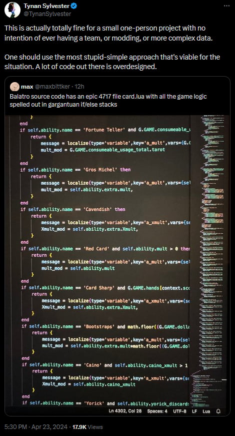 CodeJustWorksWhoNeedsEffiency - 9GAG