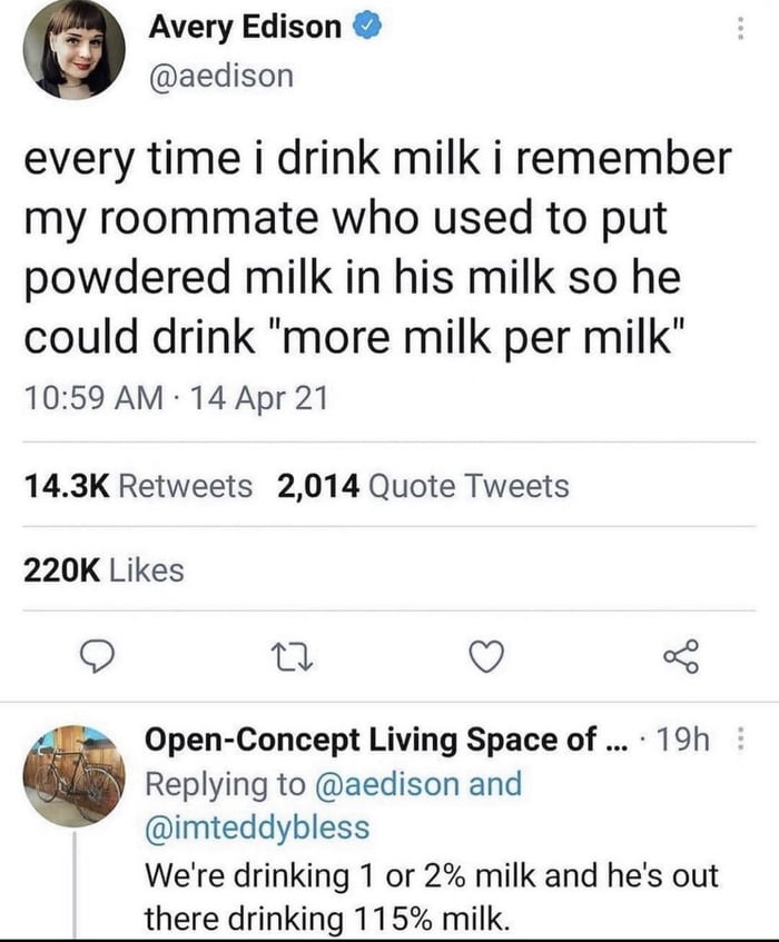YOU GOT MILK - 9GAG