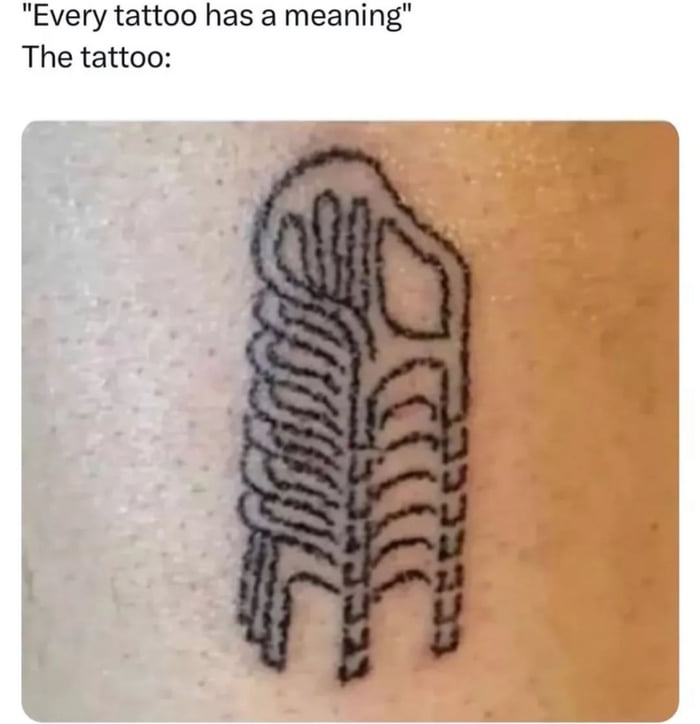 The tattoo - 9GAG