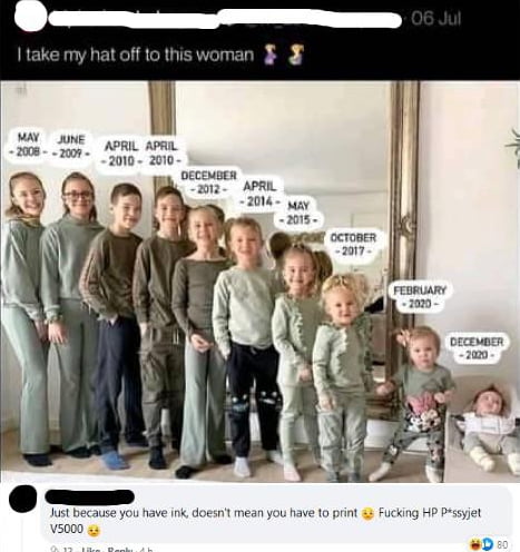 Just because you have ink doesn’t mean you have to print - 9GAG