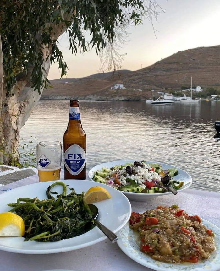 Hello from Kythnos, Greece - 9GAG