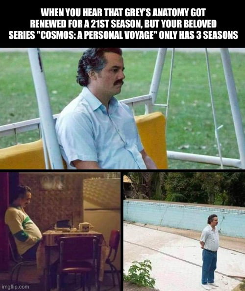 Cosmos: A Personal Voyage meme - 9GAG
