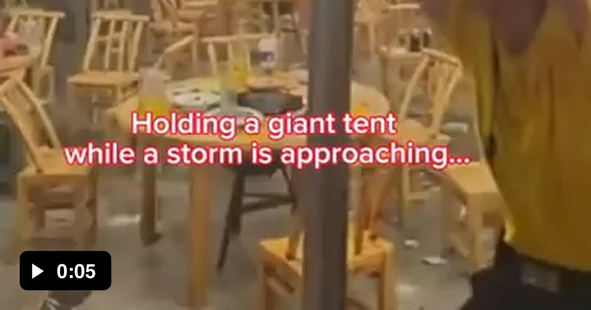 Incredible storm - 9GAG