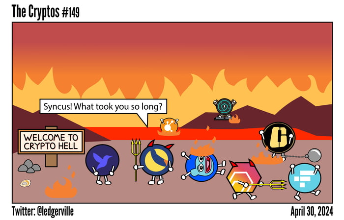 Comic 149. Crypto Hell - 9GAG