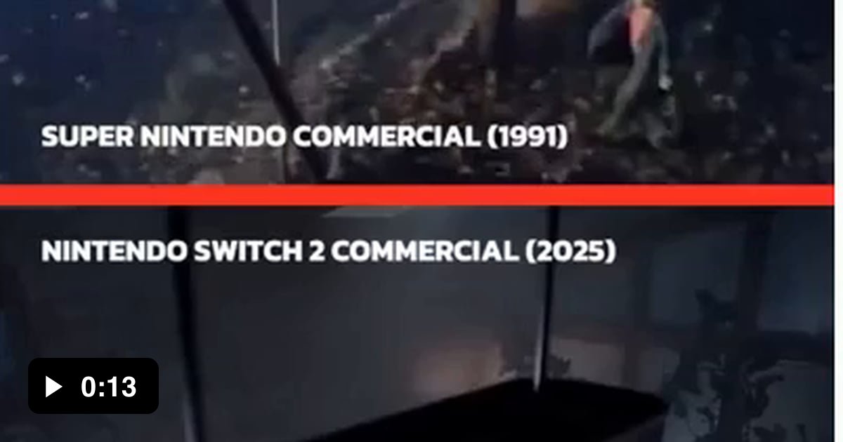 Nintendo replicated Paul Rudd's 1991 SNES commercial for the Switch 2 ...