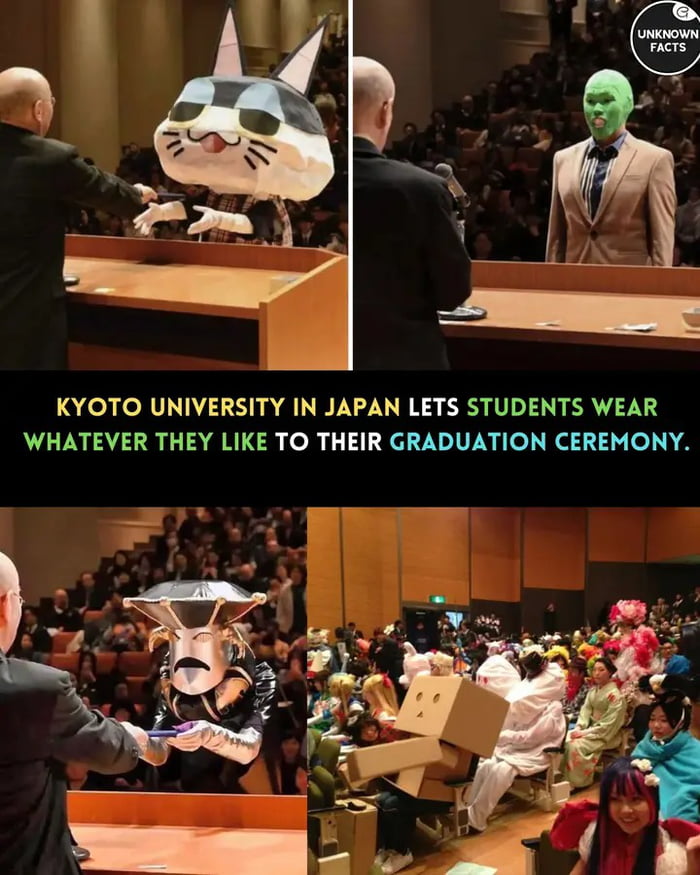 I should graduate from a japanese university. - 9GAG