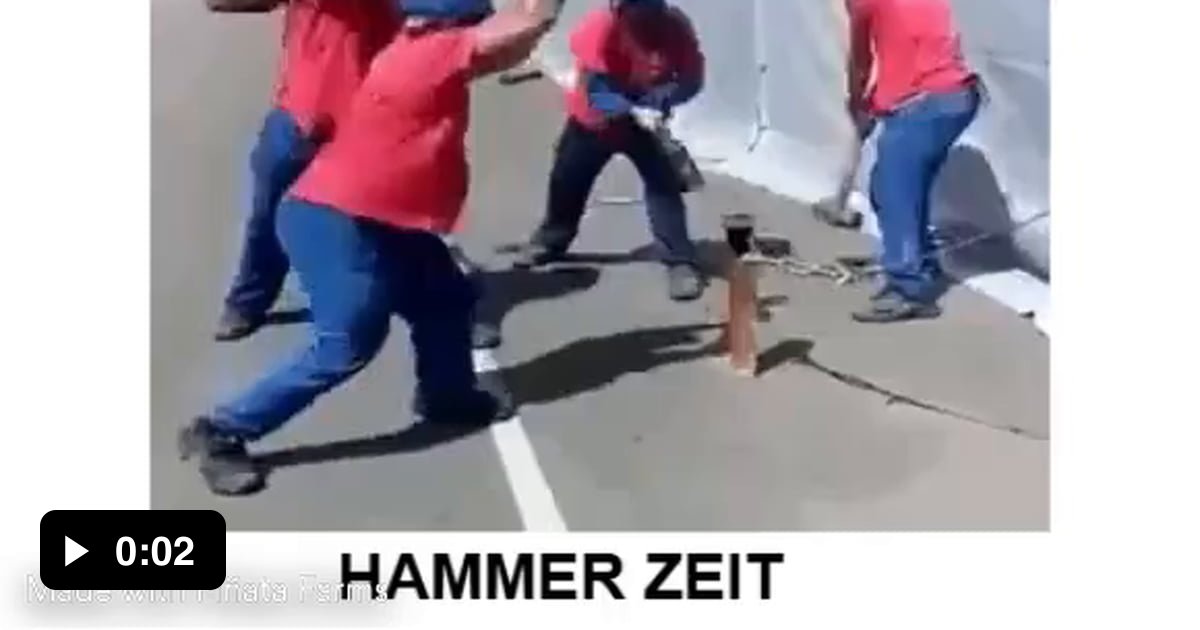 Wer? Hammer! Was Hammer? Spaß Hammer! Ich und meine Bande. - 9GAG