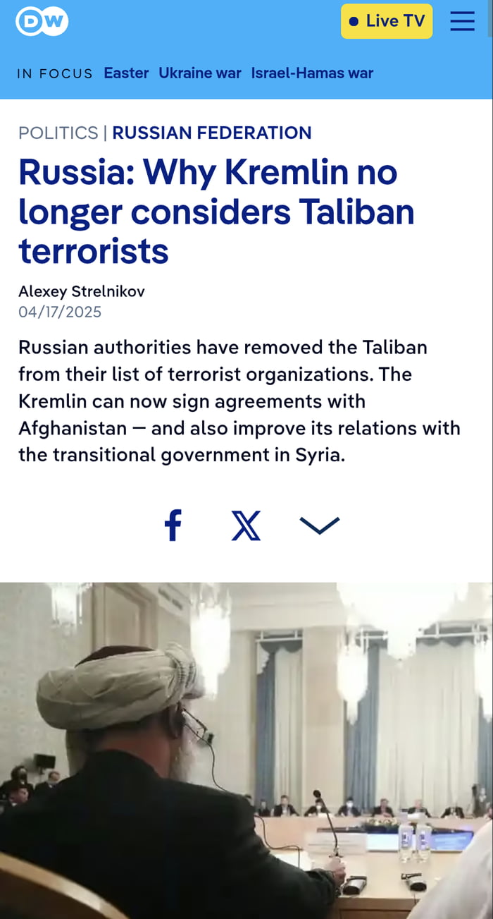 In case you wonder, where Taliban and other Muslim terrorist ...