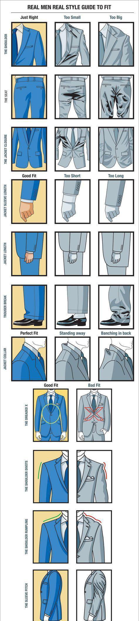 A cool guide real men real style to fit - 9GAG