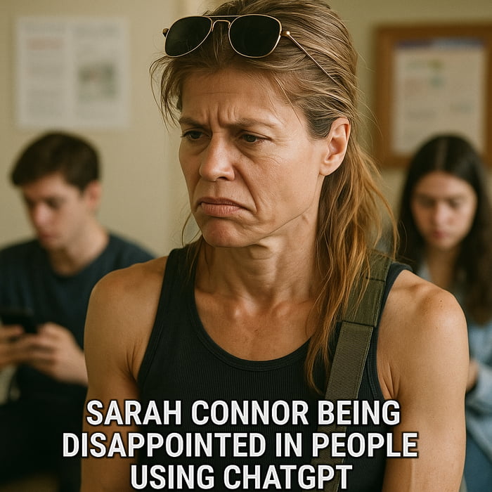 My face when someone says "just ask ChatGPT" - 9GAG