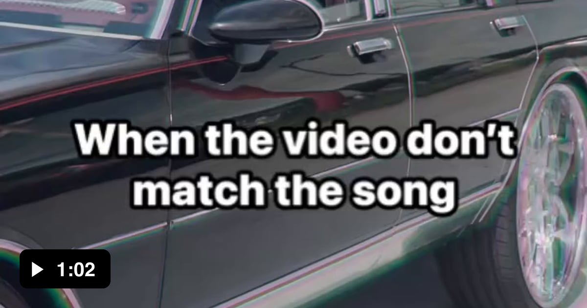 With sound vs no sound, two different experiences - 9GAG