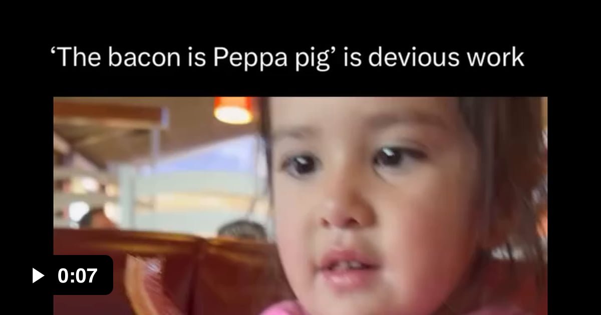 The moment you realize where bacon comes from... - 9GAG