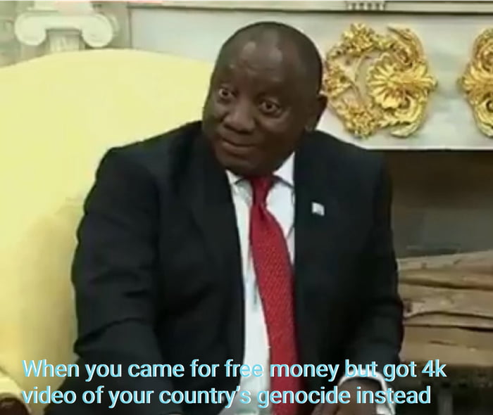 And after the video ends, a reporter thinks now is the time to ask for gifted/bribe plane. When ...