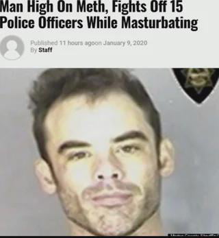 He was really committed to the bit. - 9GAG