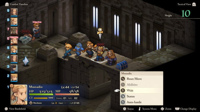 FINAL FANTASY TACTICS, rate my team, the years go by and it is still my ...
