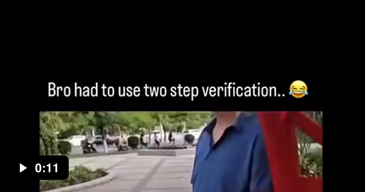 Two step verification - 9GAG